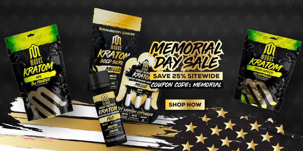 Modus Kratom & Mushrooms Gummies Made With Legal Amanita Muscaria ...